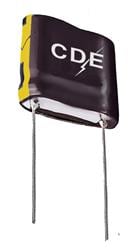 DGH504Q5R5 Knowles / Cornell Dubilier (CDE) | Mouser Polska