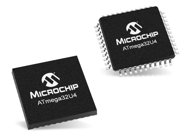 ATmega32U4 8-bit MCU with USB Controller - Microchip Technology | Mouser