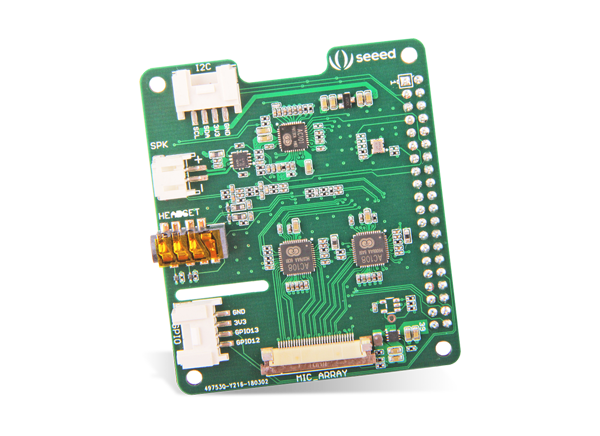 ReSpeaker 4-Mic Linear Array Kit for Raspberry Pi - Seeed Studio | Mouser