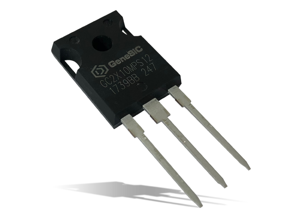 650V, 1200V, & 1700V SiC Schottky MPS™ Diodes - GeneSiC | Mouser