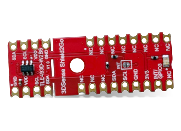 S2GO-3D-TLE493D-W2B6-A0 3D Sensor Evaluation Board - Infineon Technologies | Mouser